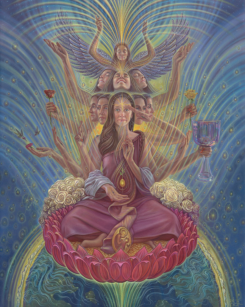 Quantum Yin – Amanda Sage Collection